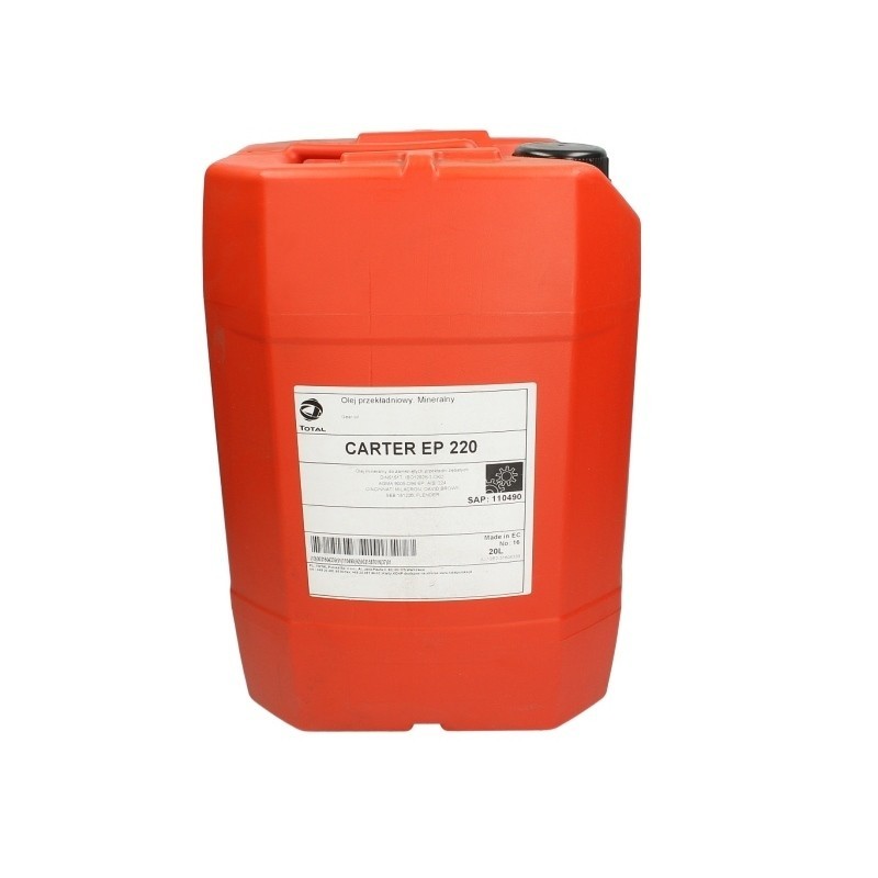 Total Carter EP 220 20 liter - Motorolaj webáruház - Golden