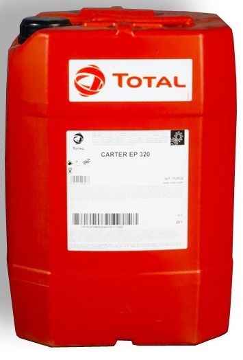 Total Carter EP 320 20 liter - Motorolaj webáruház - Golden