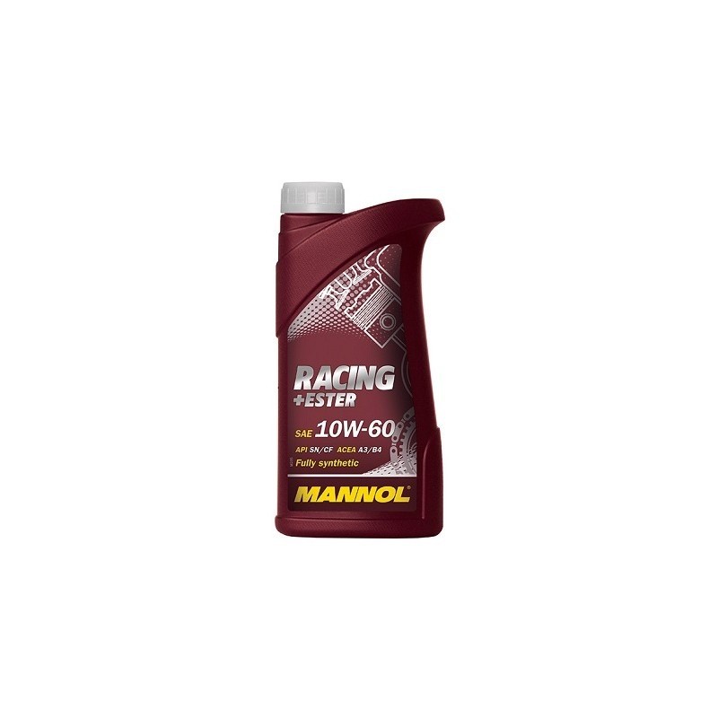 Mannol Racing+ESTER 10W60 1 liter - Motorolaj webáruház - Go